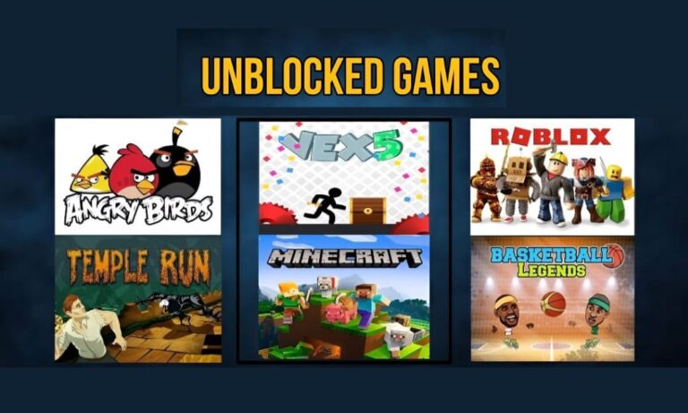 Unblocked Games 6969: The Ultimate Collection of Free Online Games ...