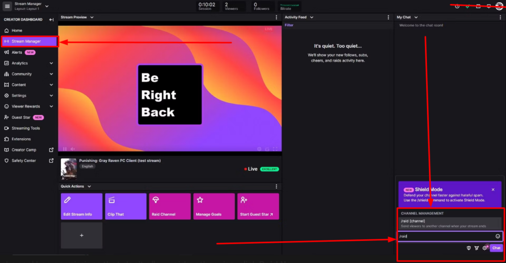 What is a Twitch Raid? How to Use Twitch Raids in 2024 [Image Guide]